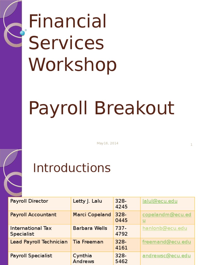 Payroll | PDF | Payroll | Social Security (United States)
