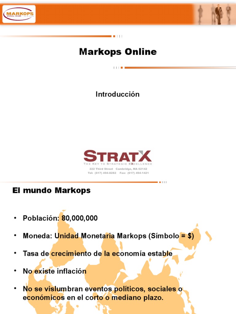 Resumen Manual Markops | PDF | Distribución (comercial) | Presupuesto