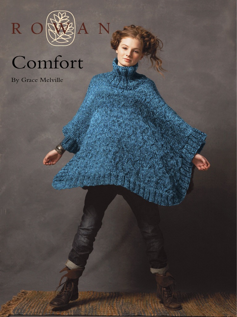 Rowan Comfort | PDF | Knitting | Clothing