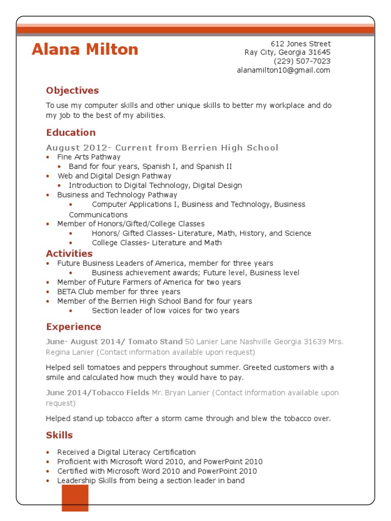 Am Resume | PDF
