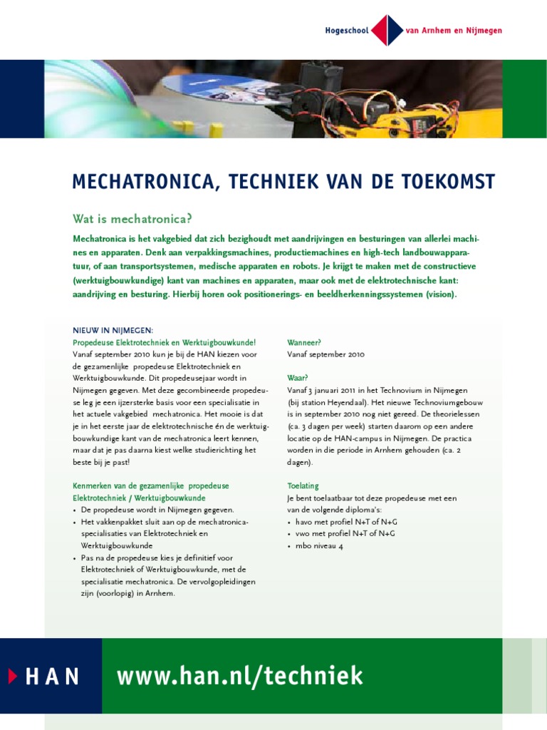 Flyer HAN Propedeuse | PDF