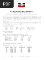 Welding Rod Chart | PDF | Technology & Engineering