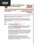 UNIPACK II BA Set Donning Instruction | PDF