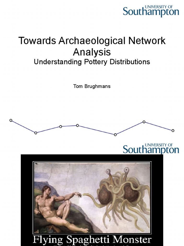 Towards Archaeological Network Analysis: Understanding Pottery ...
