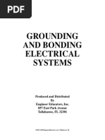 NEC Article 250: Grounding & Bonding | PDF | Electrical Equipment ...