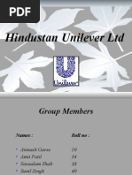 Hindustan Unilever Limited (HUL) Introduction | PDF | Unilever ...