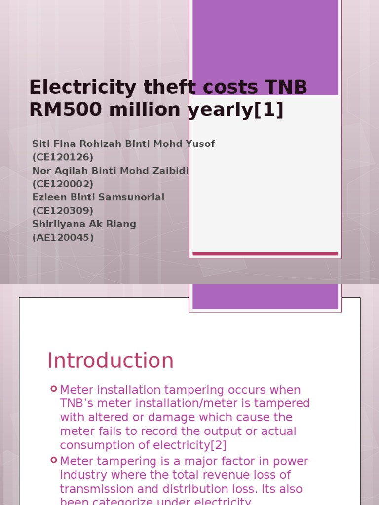 Assignment Uti1 Updated | PDF | Electric Power Transmission | Fuse ...