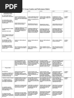 Ted Talk Presentation Rubric | PDF | Nonverbal Communication | Rhetoric