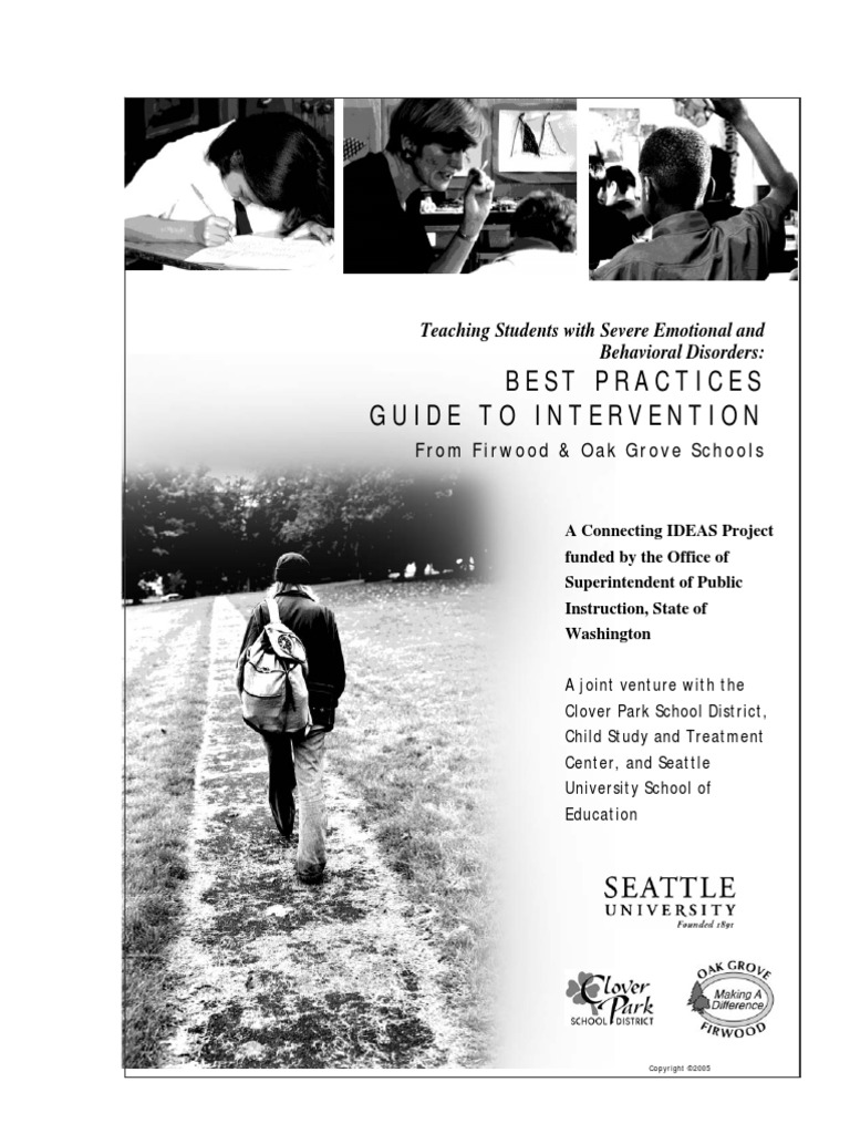 Intervention Guide Pdf Mental Health Psychology