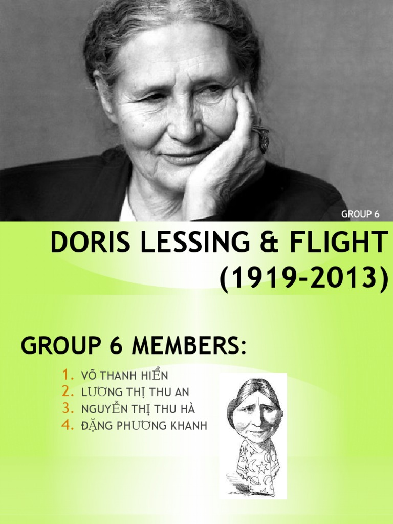 Doris Lessing and "Flight" | PDF | Doris Lessing | Narration