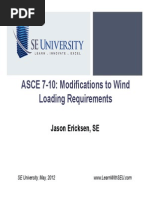 ASCE 7-05 Wind Chart | PDF | Science & Mathematics