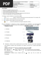 Teste de Informática Básica - Teste | PDF | Carreira e Crescimento | Arte