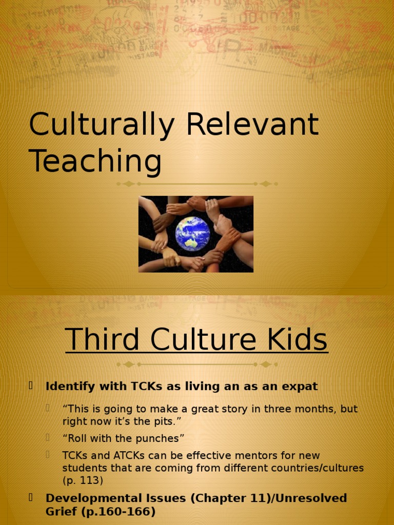 Culturally Relevant Teaching Final | PDF | Science & Mathematics
