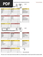 Sample Visual Transcript | PDF | Physical Education | Science