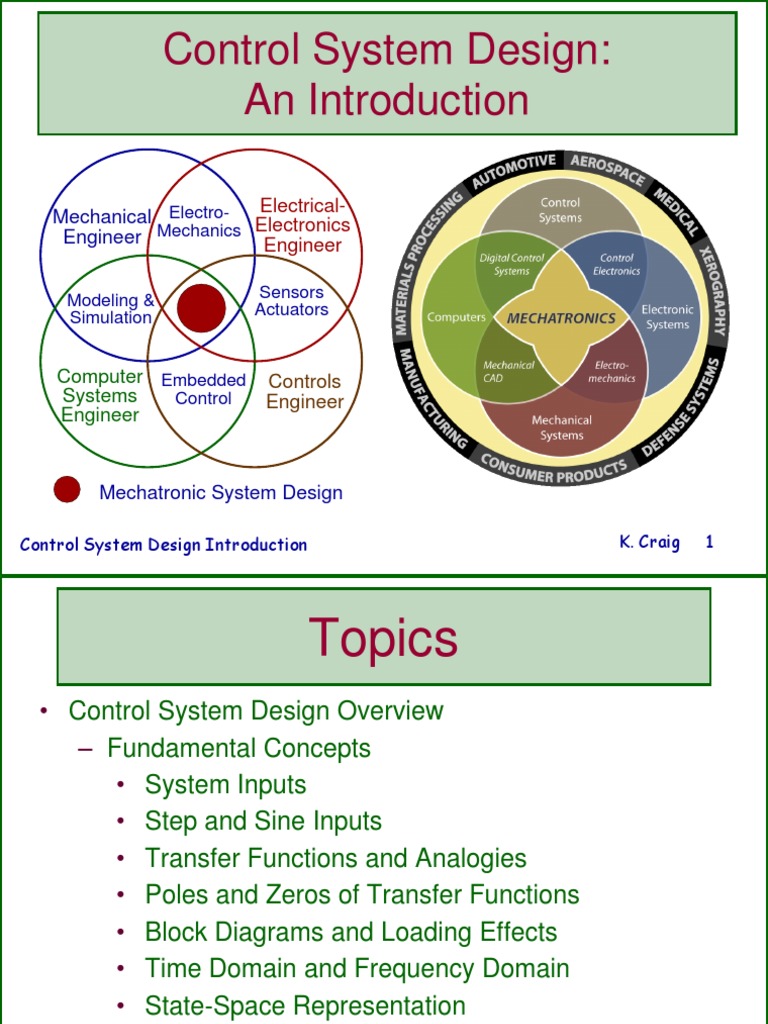 10 - Control System Design | PDF