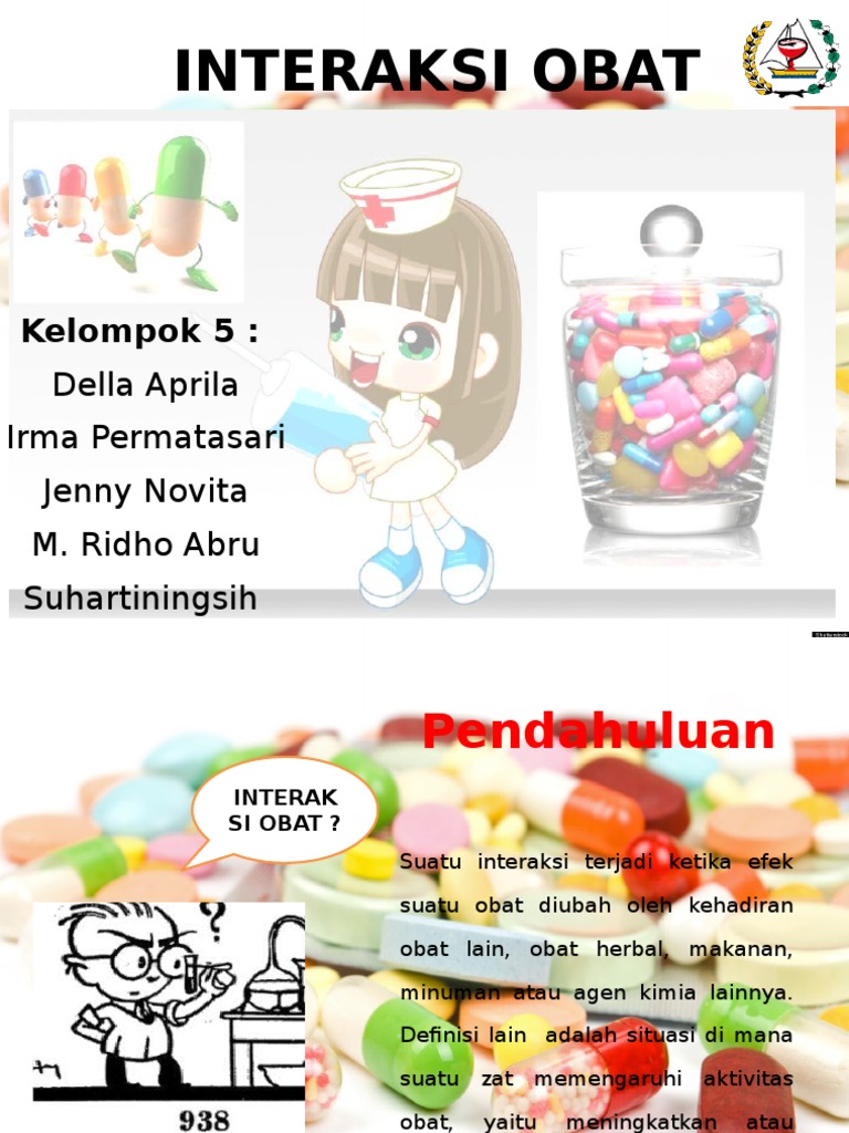 Interaksi Obat | PDF