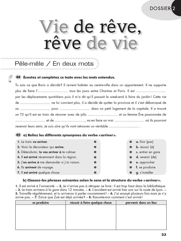 PUG Extrait A Propos B1 Cahier Exercices | PDF | Dégustation de vins | Parfum