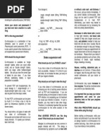 Ambrolex | PDF | Bioavailability | Pharmacokinetics