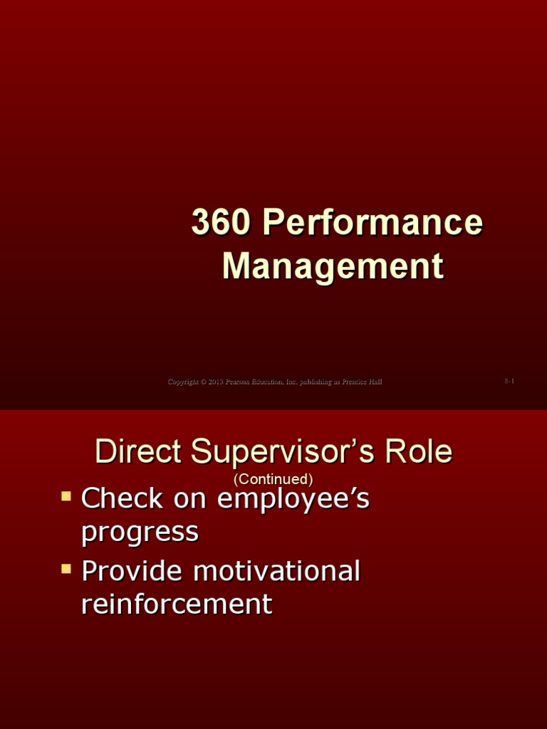 360 Performance Management | PDF | Emergence | Social Psychology