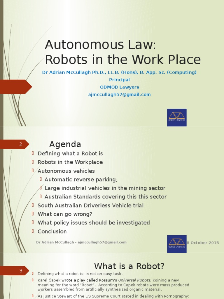 Autonomous Robots 2 | PDF | Robot | Robotics