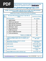 ISO 9001 All Clauses Flow Chart | PDF | Quality Management | Leadership