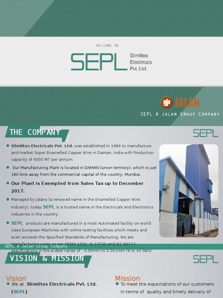 SEPL | PDF | Insulator (Electricity) | Wire