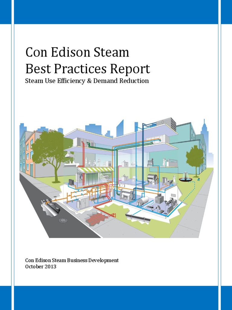 Steam Best Practices Report PDF | PDF | Hvac | Air Conditioning