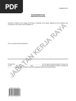 JKR PWD Form 203A With Bills of Quantities | PDF | Indemnity | Insurance