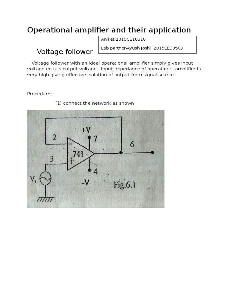 On The BH Loop | PDF | Amplifier | Operational Amplifier