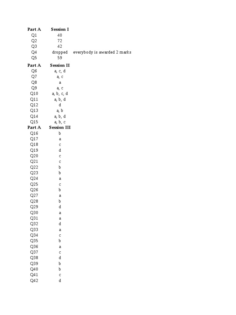 CEED 2015 Question Paper and Answer Key PDF Download | PDF