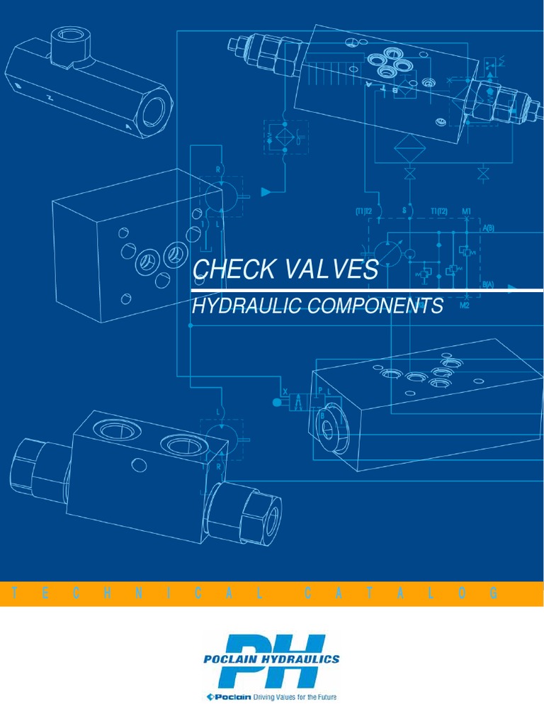Check Valves Guide: Pilot Operated & Direct Acting Models | PDF | Valve ...