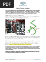 FIV and AIV Analysis in Piping Systems | PDF | Fluid Dynamics | Pipe ...