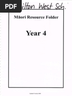 Mihi Speech Template | PDF | Māori | Demographics Of New Zealand