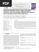 Membrane Aspen Simulation | PDF | Membrane | Membrane Technology