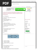 Civil Questions and Answers-Building-Construction PDF | PDF | Truss ...