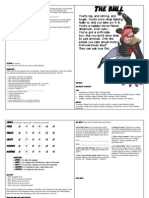 Masks - Character Sheet | PDF