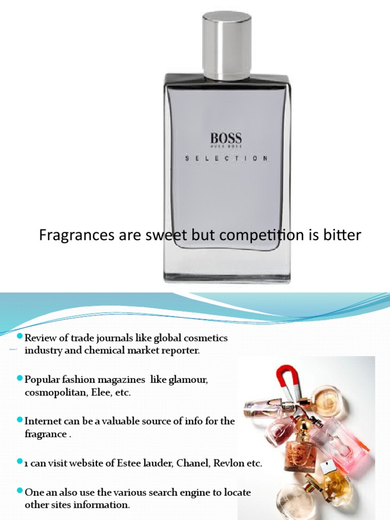 Fragrance Market Insights and Competitors | PDF | Brand | Business Process