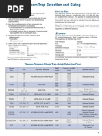 Steam and Condensate Pipe Sizing Guide | PDF | Steam | Pressure