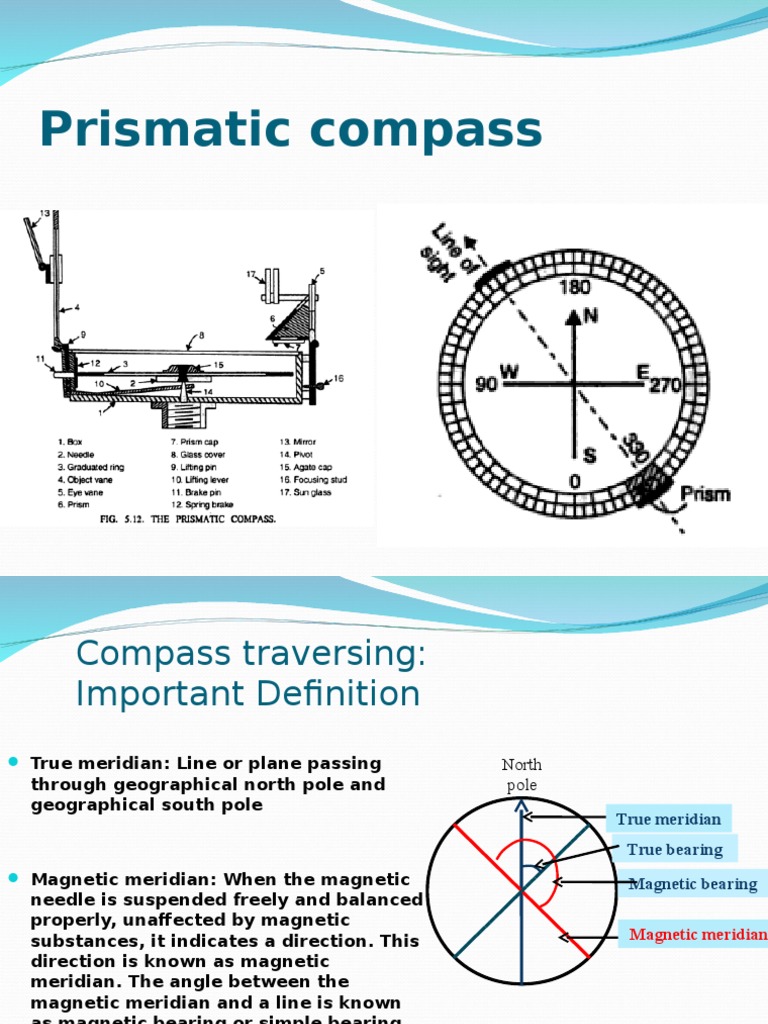 Compass Surveying | Compass | Angle | Free 30-day Trial | Scribd