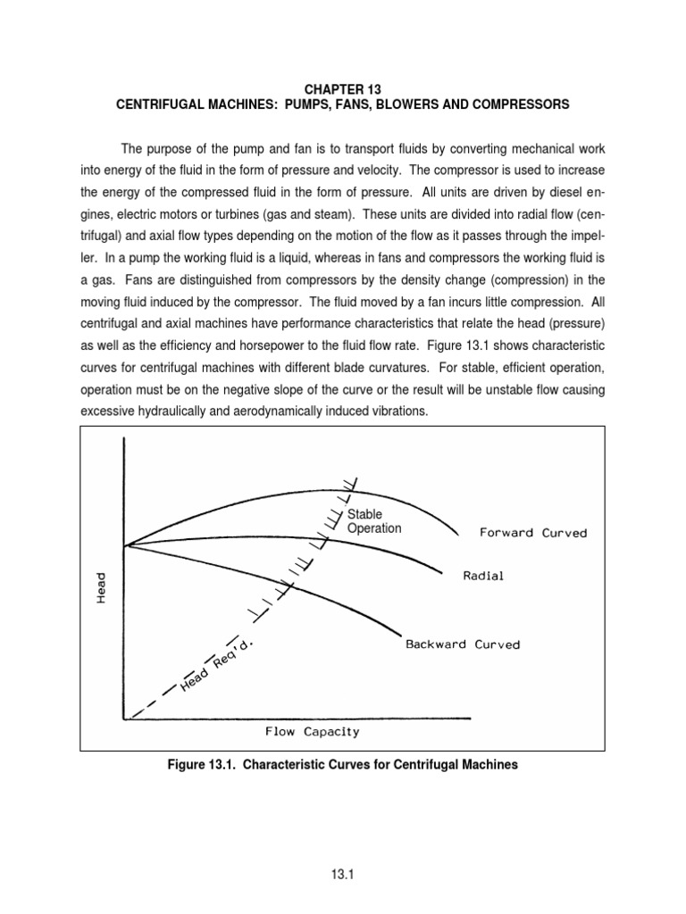 Chapter 10 Pdf Gas Compressor Pump