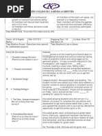Horizontal and Vertical Curriculum Alignment | PDF | Curriculum ...