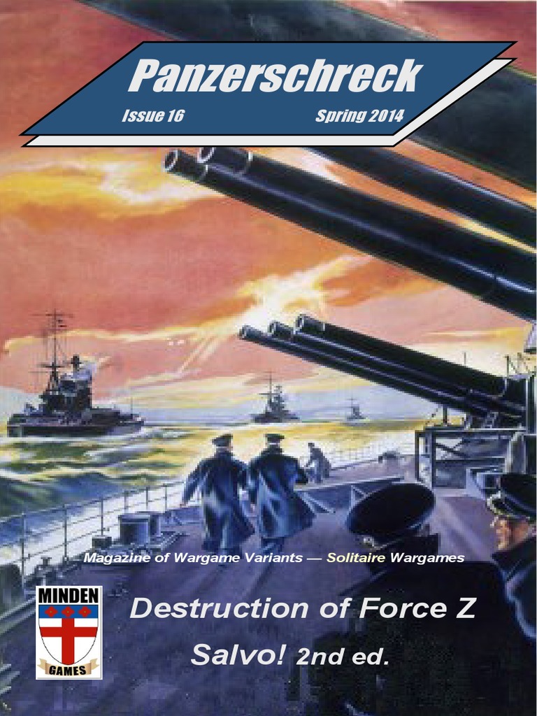 Destroyer Magazine Ilija