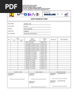 Format Persetujuan Material Proyek | PDF