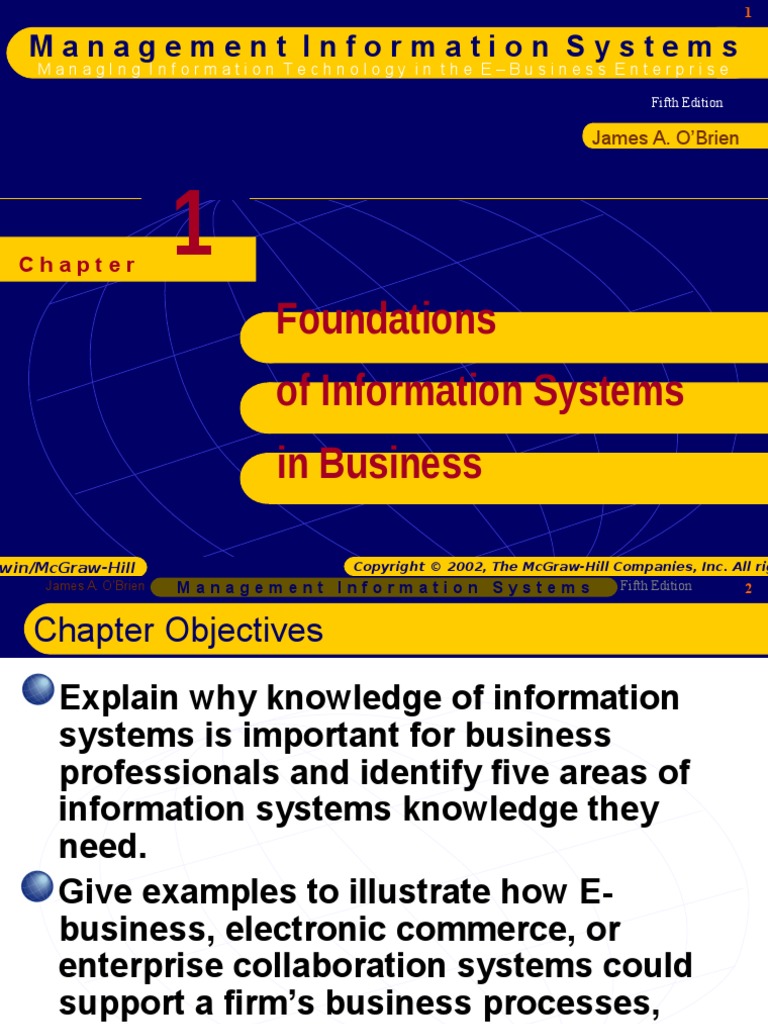 Management Information System | PDF | Information System | Business Process