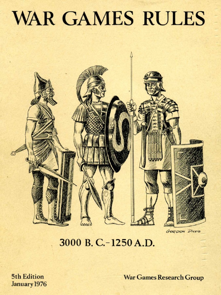 WRG Ancients Wargame Rules | PDF