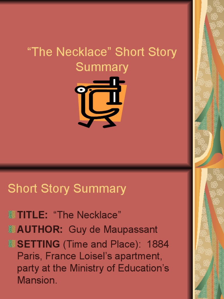 The Necklace Summary | PDF