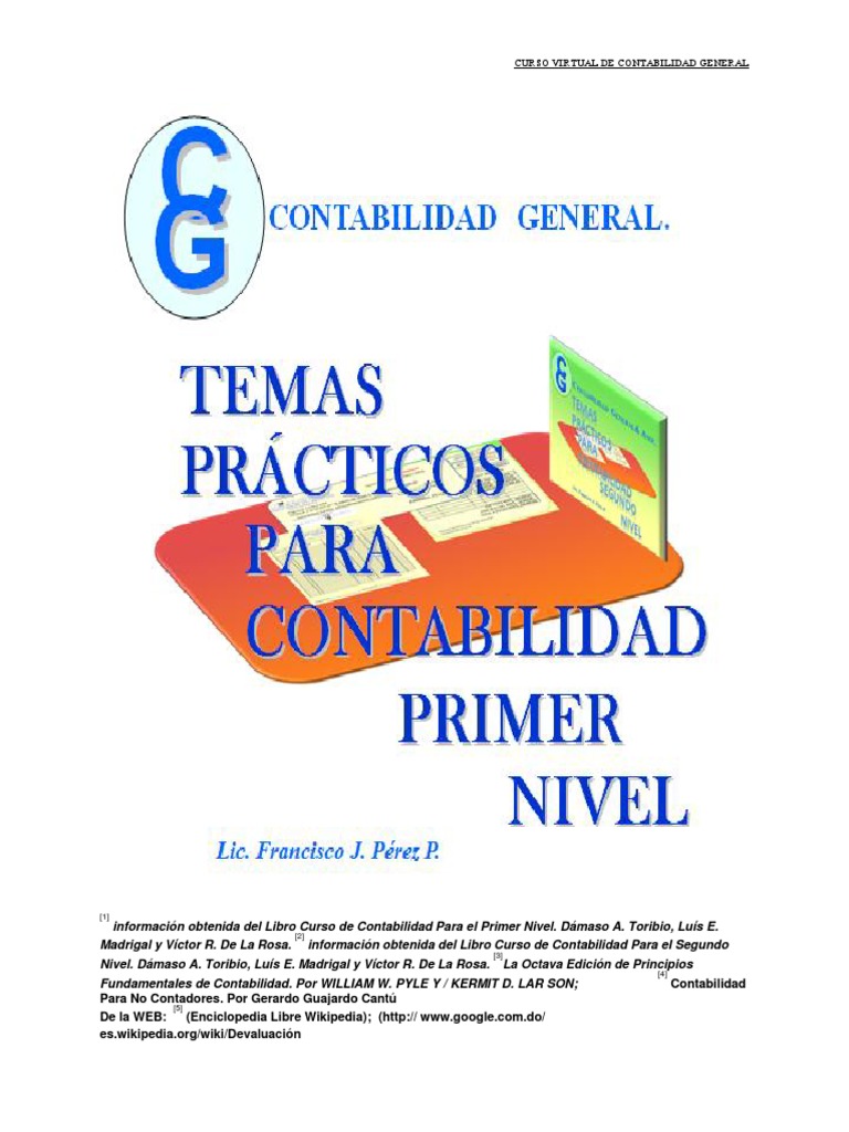 Historia de la Contabilidad General | PDF | Wikipedia | Libros