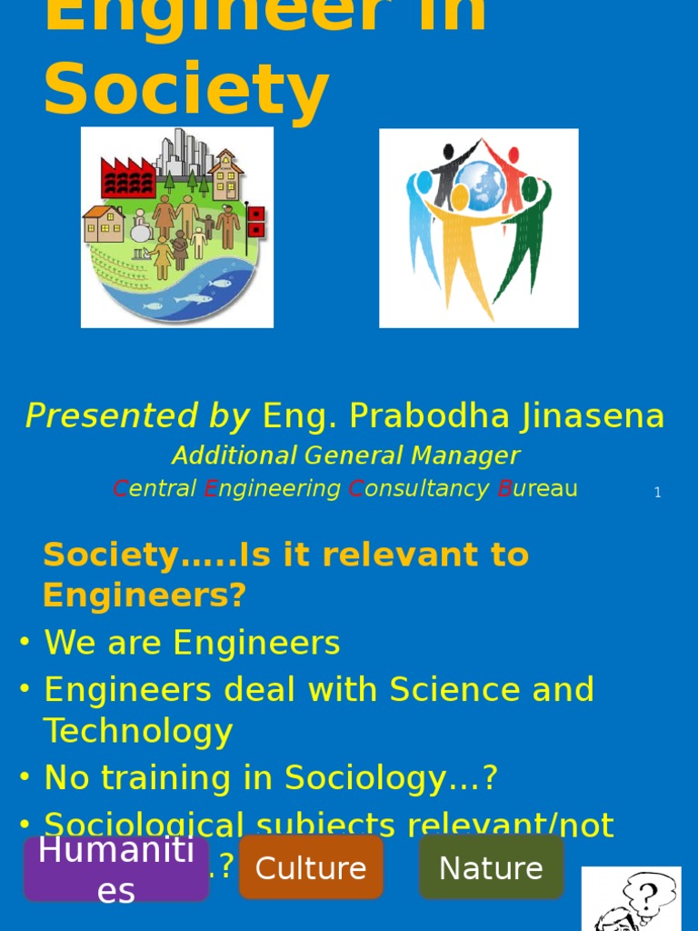Engineer in Society 2015 | PDF | Engineer | Engineering