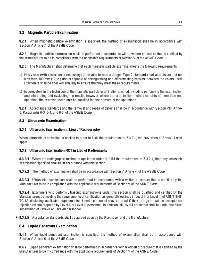 API 650 12th Edition 2013 PT | PDF | Welding | Construction