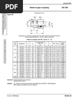 Din 1543-81 | PDF | Mass | Physical Quantities